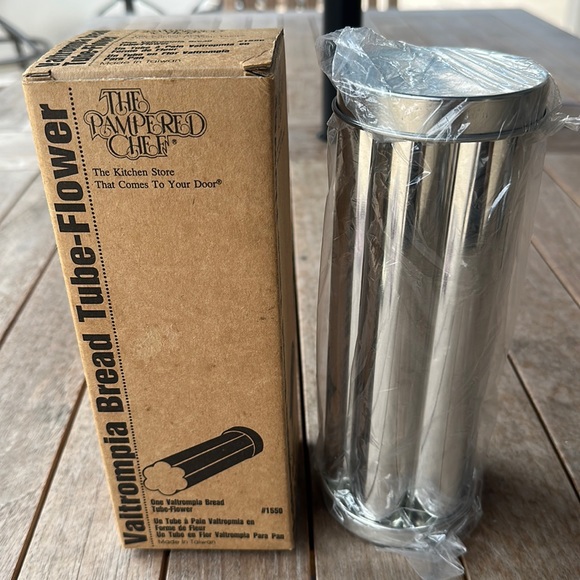 The Pampered Chef | Kitchen | The Pampered Chef Valtrompia Bread Tube ...